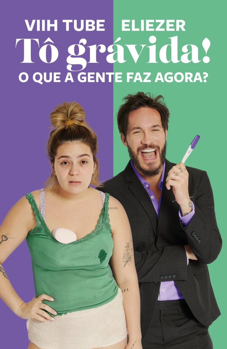 Já viram a capa do novo livro da Viih Tube?