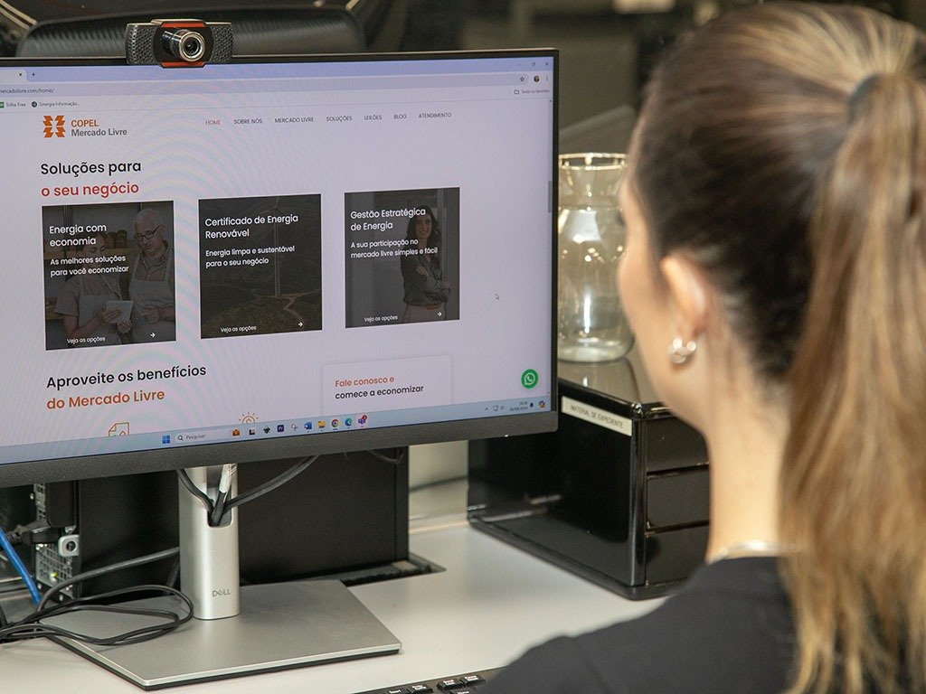 Copel com novidades em novo portal!