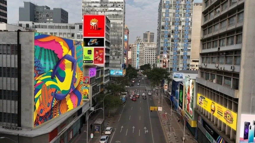 Centro de Curitiba vai virar Times Square?