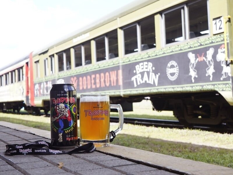 Beer Train Bodebrown com sua última viagem de trem em 2024